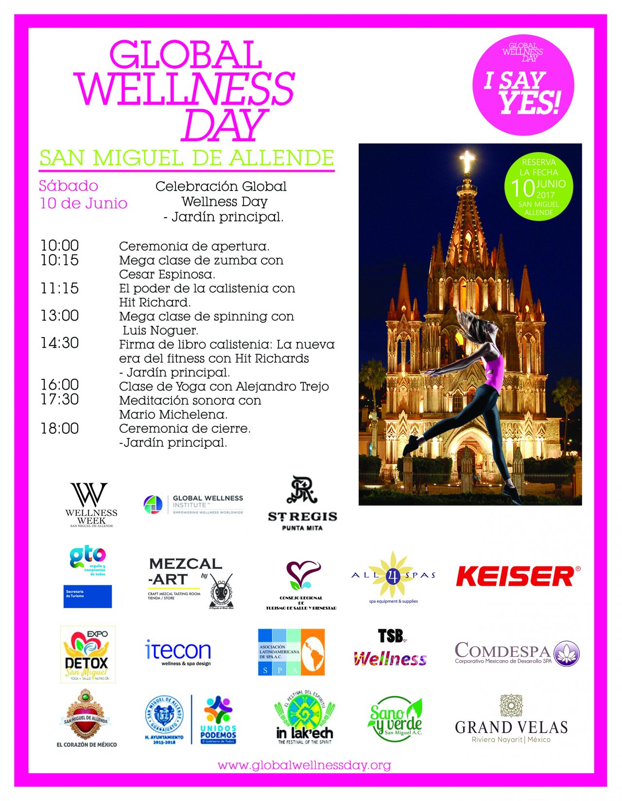 Program – Global Wellness Day