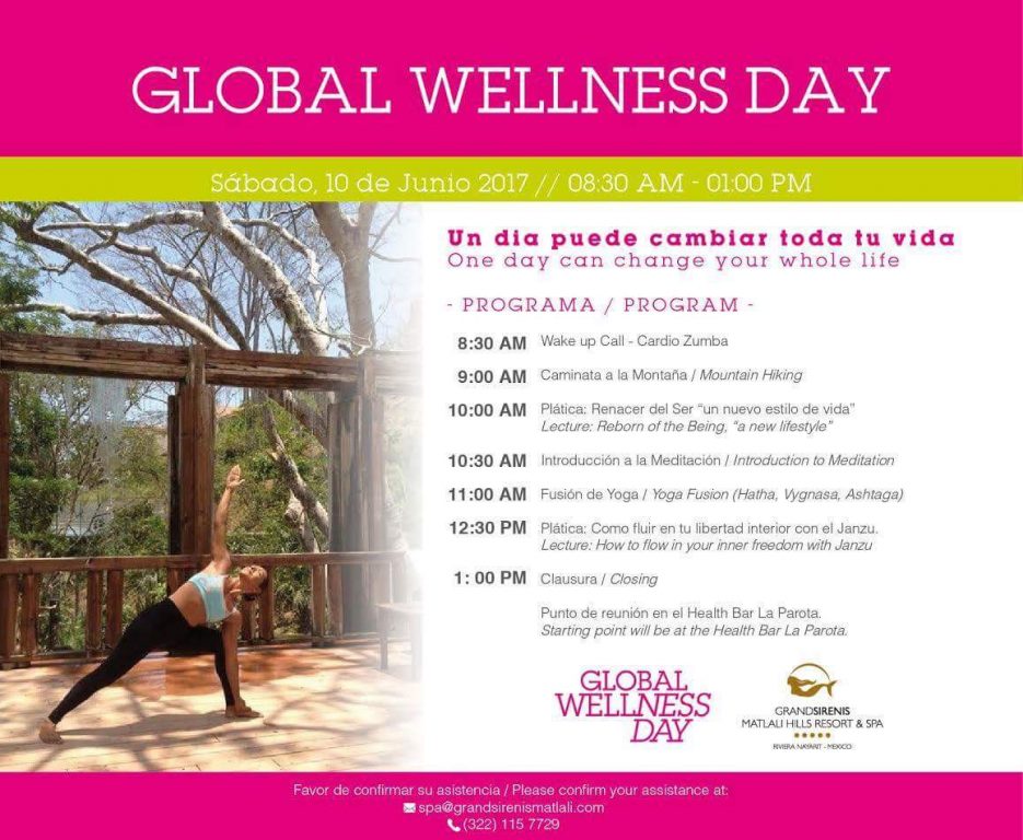Program – Global Wellness Day