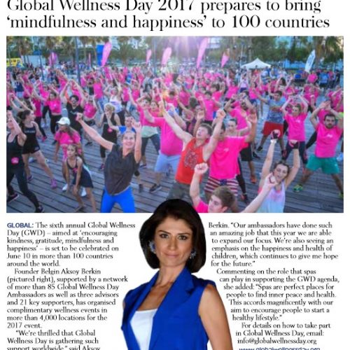 Global Wellness Day – Global Wellness Day