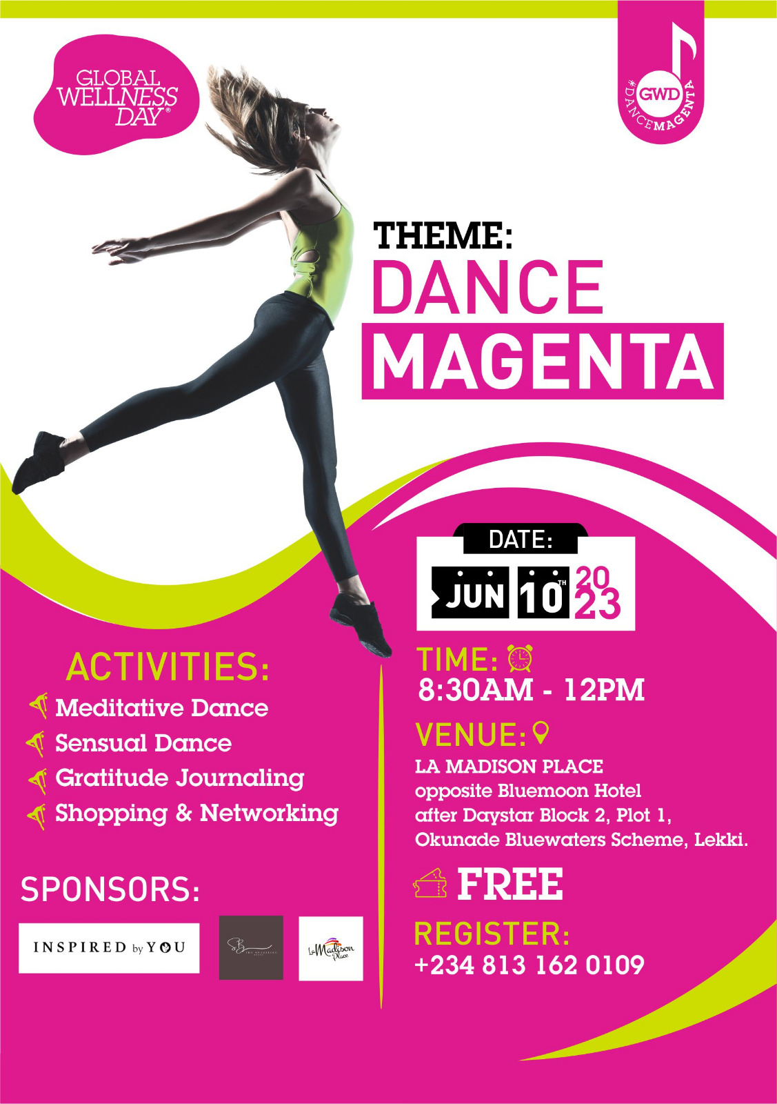 Program – Global Wellness Day