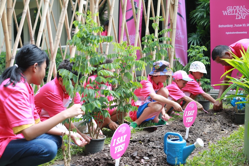 Global Wellness Day 2024 theme unveiled as #MagentaNature / European ...